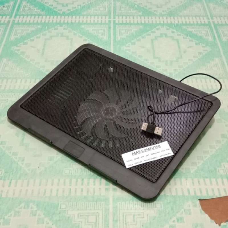 Promo Promo- Cooling Pad N19/kipas Laptop/coolfan/cooler Fan Laptop ...