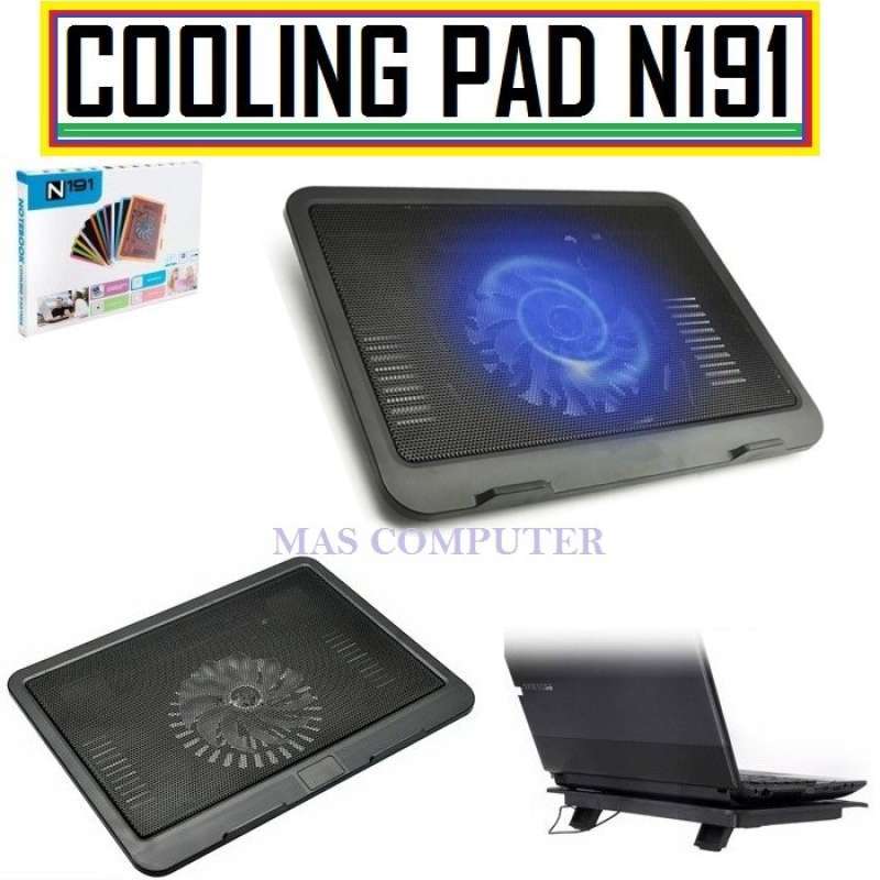 Promo Promo- Cooling Pad N19/kipas Laptop/coolfan/cooler Fan Laptop ...