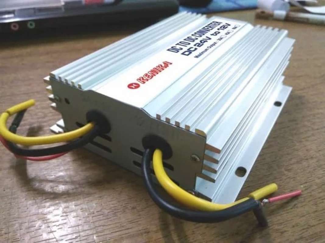 Jual Kenika 24v Dc To 12v Dc Converter Step Down [zk-d004] - 40a Di ...