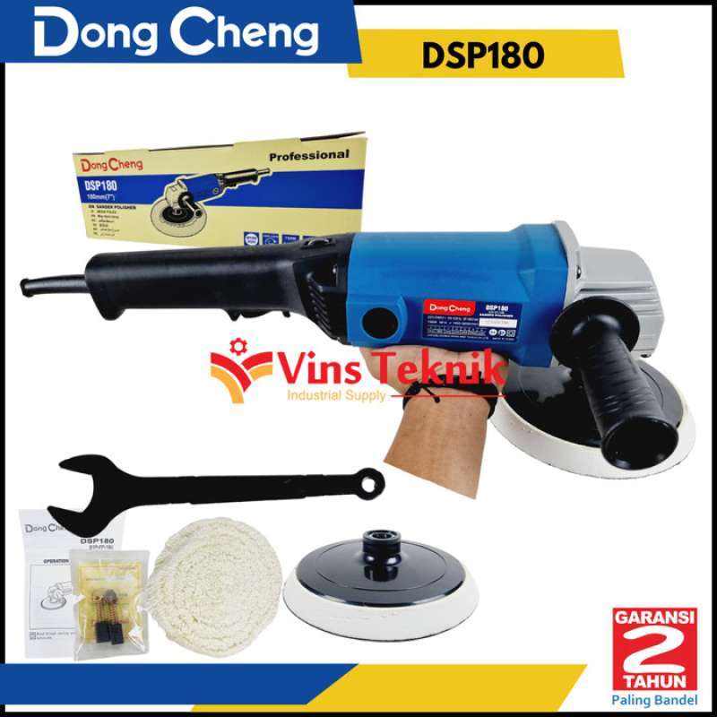 Jual V Speed Mesin Poles Mobil Polisher Car Dsp180 Dongcheng Dsp 180 Di ...