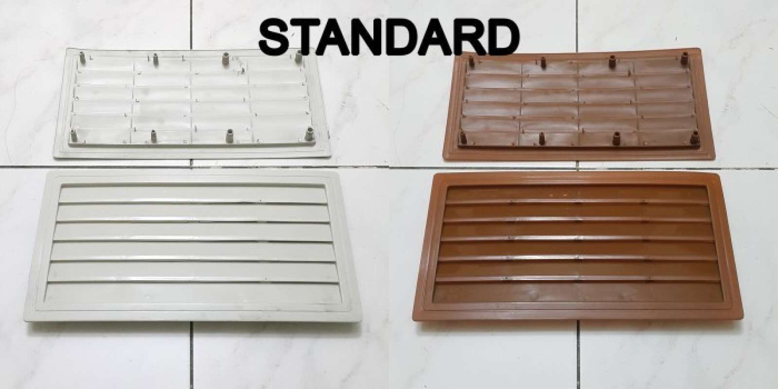 Jual Jalusi Pvc / Ventilasi / Penutup Lubang Pintu Kamar Mandi Toilet ...