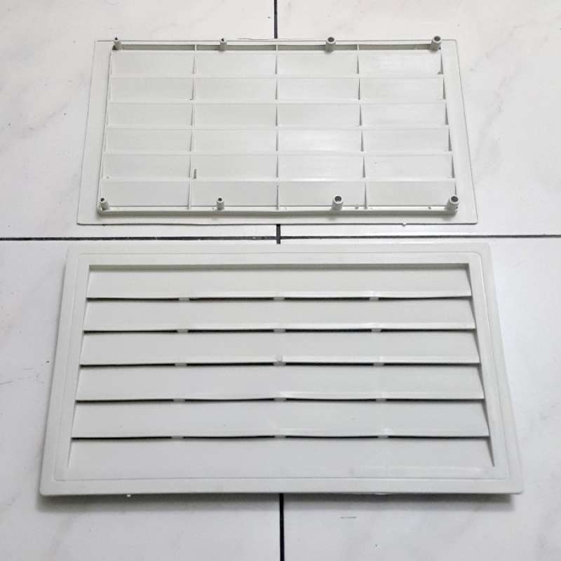 Jual Jalusi Pvc / Ventilasi / Penutup Lubang Pintu Kamar Mandi Toilet ...