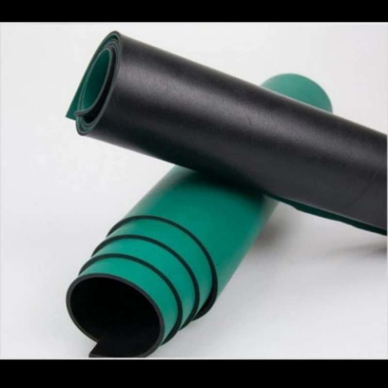 Jual Karpet Karet Talang Air 100cm - Hijau Hitam Tebal 2mm/meter Di ...