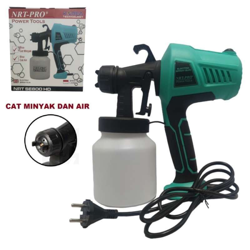 Jual Nrt-pro Se800 Spray Gun Listrik / Electric Sprayer Nrt Se 800 Hd ...