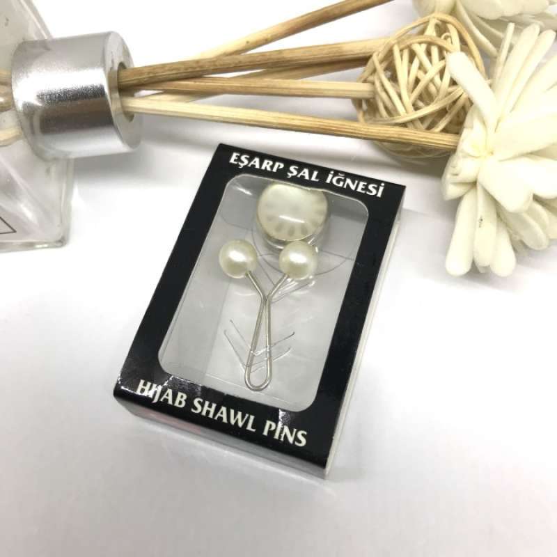Jual Set Bros Magnet Dan Klip Jilbab Pastel Turki Oren Turkey Di Seller ...