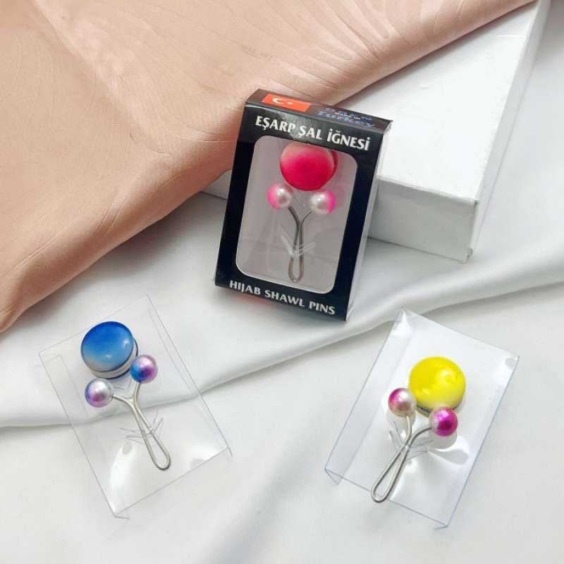 Jual Set Klip Bros Magnet Hijab Turki Seri Alakiz Made In Turkey Di ...