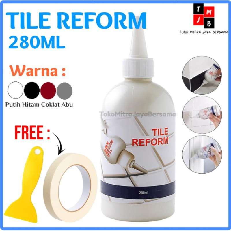Jual Tile Reform Original Pengisi Nat Keramik Anti Jamur Tile Grout ...