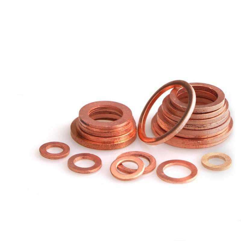 Jual Lissony Ring Baut Gasket Bolt & Nut Flat Ring Tembaga M5-m20 ...