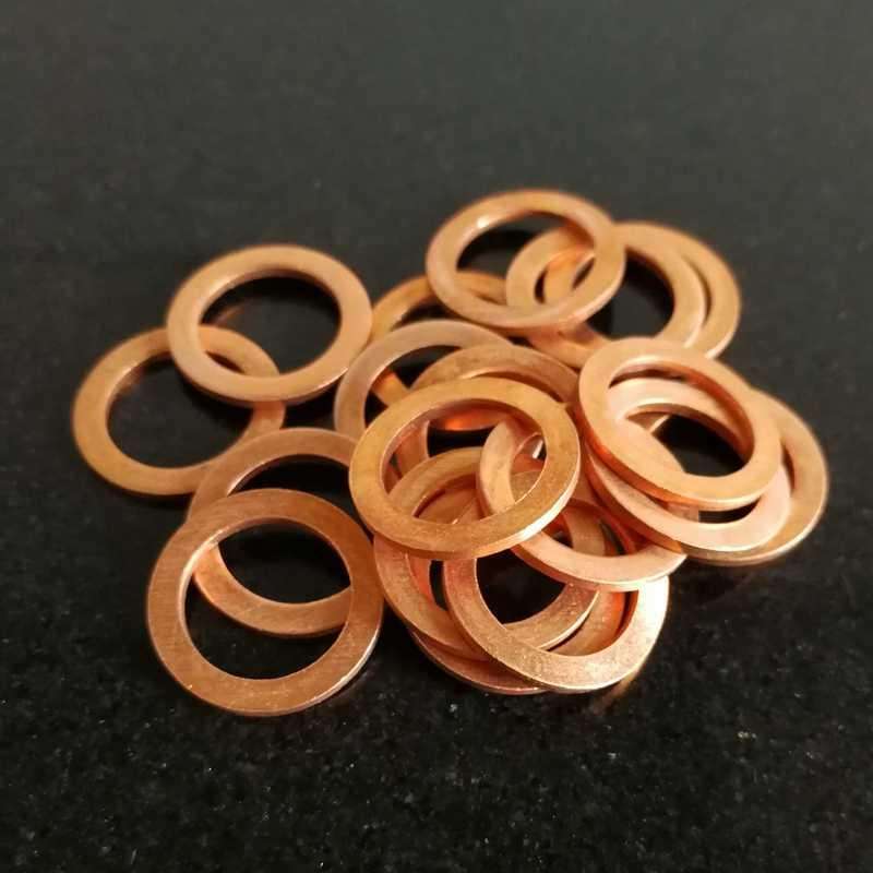 Jual Lissony Ring Baut Gasket Bolt & Nut Flat Ring Tembaga M5-m20 ...