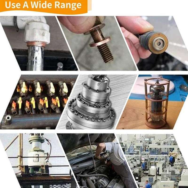 Jual Lissony Ring Baut Gasket Bolt & Nut Flat Ring Tembaga M5-m20 ...