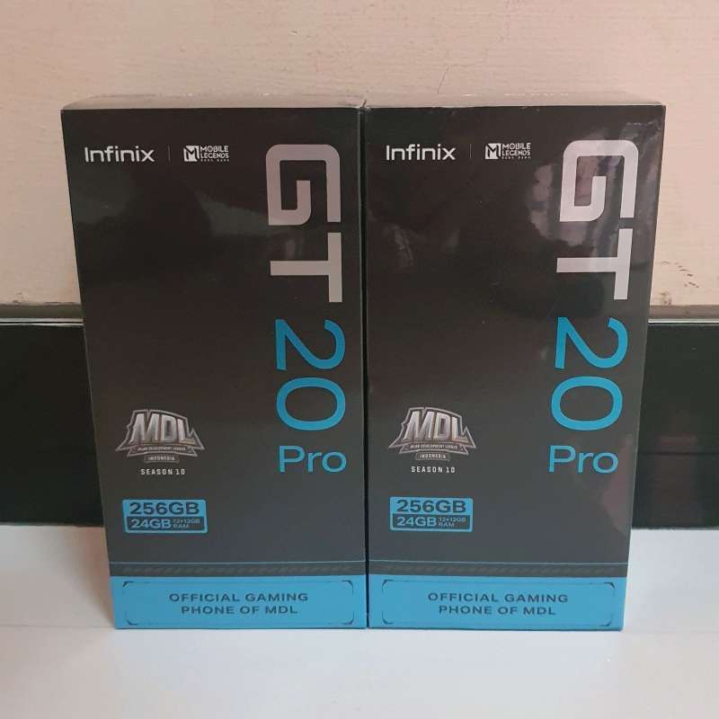 Jual Infinix Gt 20 Pro 24gb (12gb +12gb) 256gb Garansi Resmi Baru Dan Segel) 12 /256 Gb - Blue ...