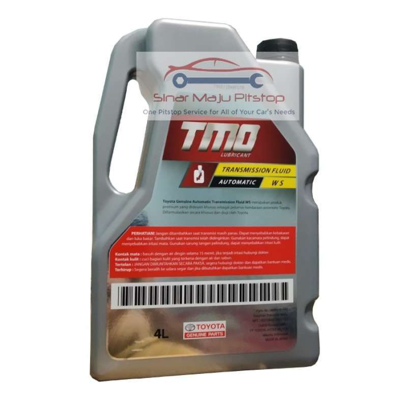 Promo Motor Oil Tmo Atf Ws Pelumas Oli Transmisi Matic Mobil 4 Liter ... Promo Motor Oil Tmo Atf Ws Pelumas Oli Transmisi Matic Mobil 4 Liter ...