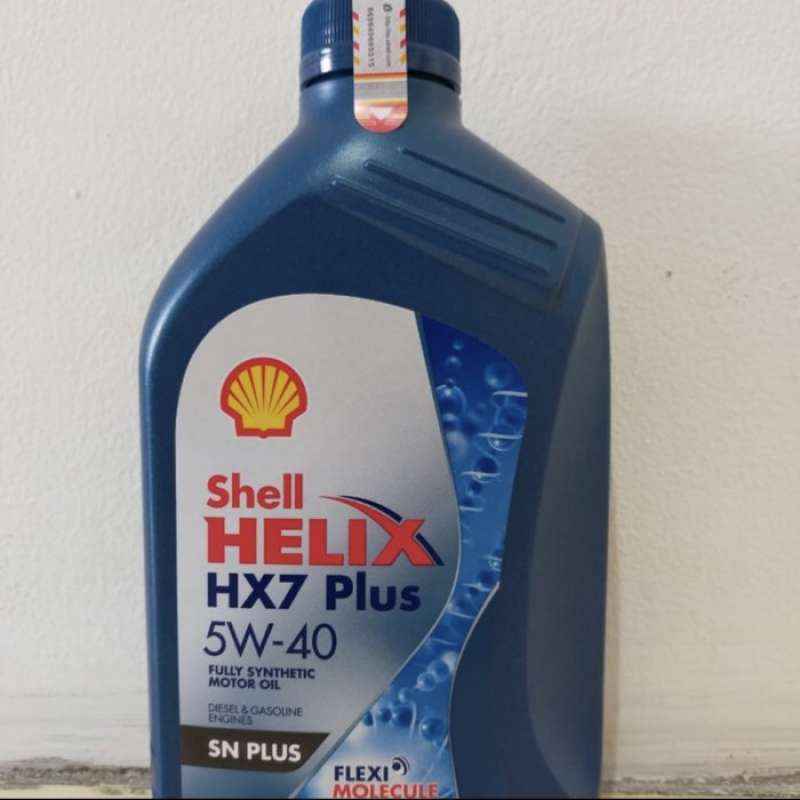 Promo Oli Mesin Shell Hx7 New Sae 5w-40 Kemasan Literan Terlaris Diskon ...