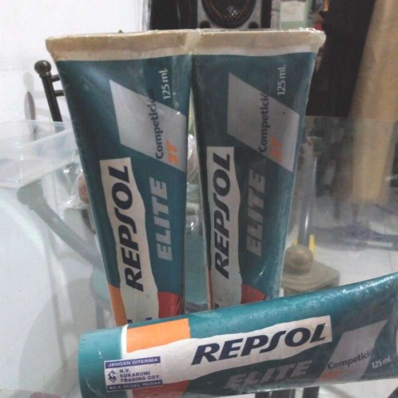 Promo Repsol Elite Competition 2t 125ml Tube Terlaris Diskon 43% Di ...