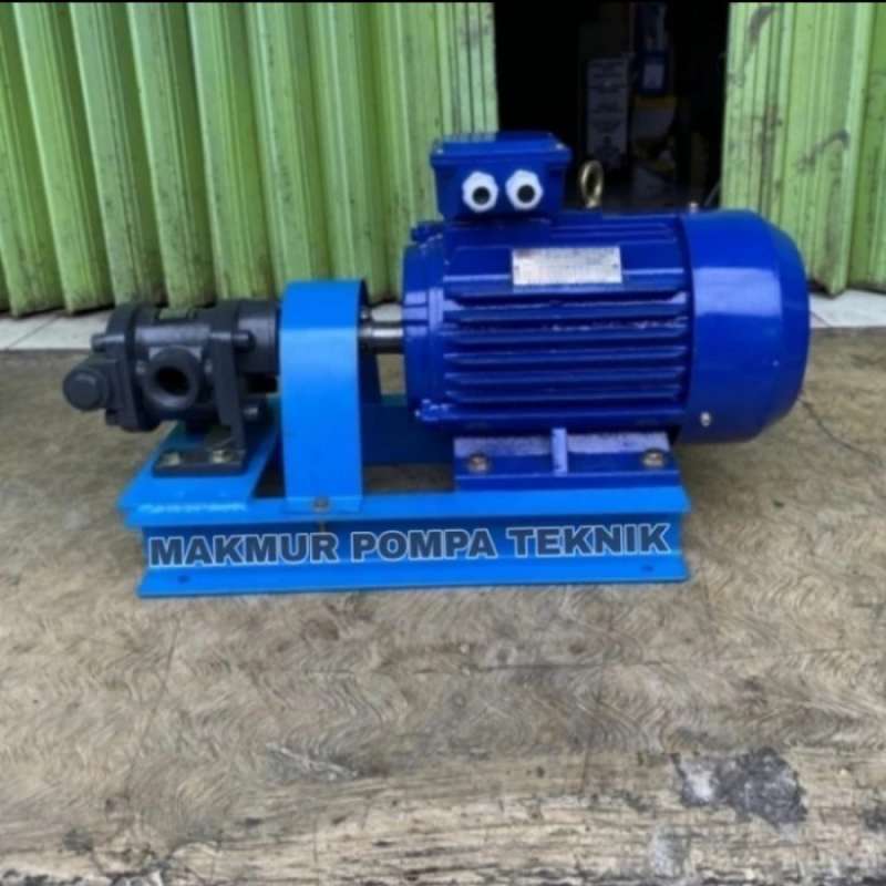 Jual Gear Pump Pompa Cairan Kental Oli Minyak Gear Pump Rotor Gl 40-5 3hp Baru Di Seller ...