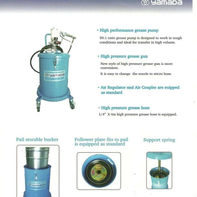 Promo Air Grease Lubricator Pompa Gemuk Otomatis Skr 66c Bukan Yamada Skr 55 Promo Diskon 1% Di ...