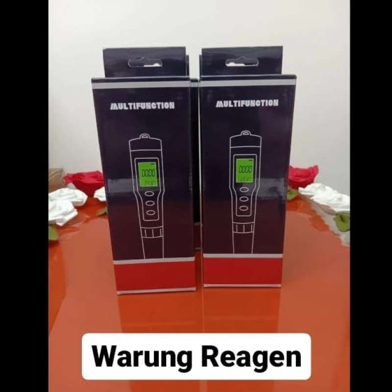 Promo 5 In 1 Alat Ukur Uji Kualitas Air Ph Tds Salinity Ec Suhu Ez ...