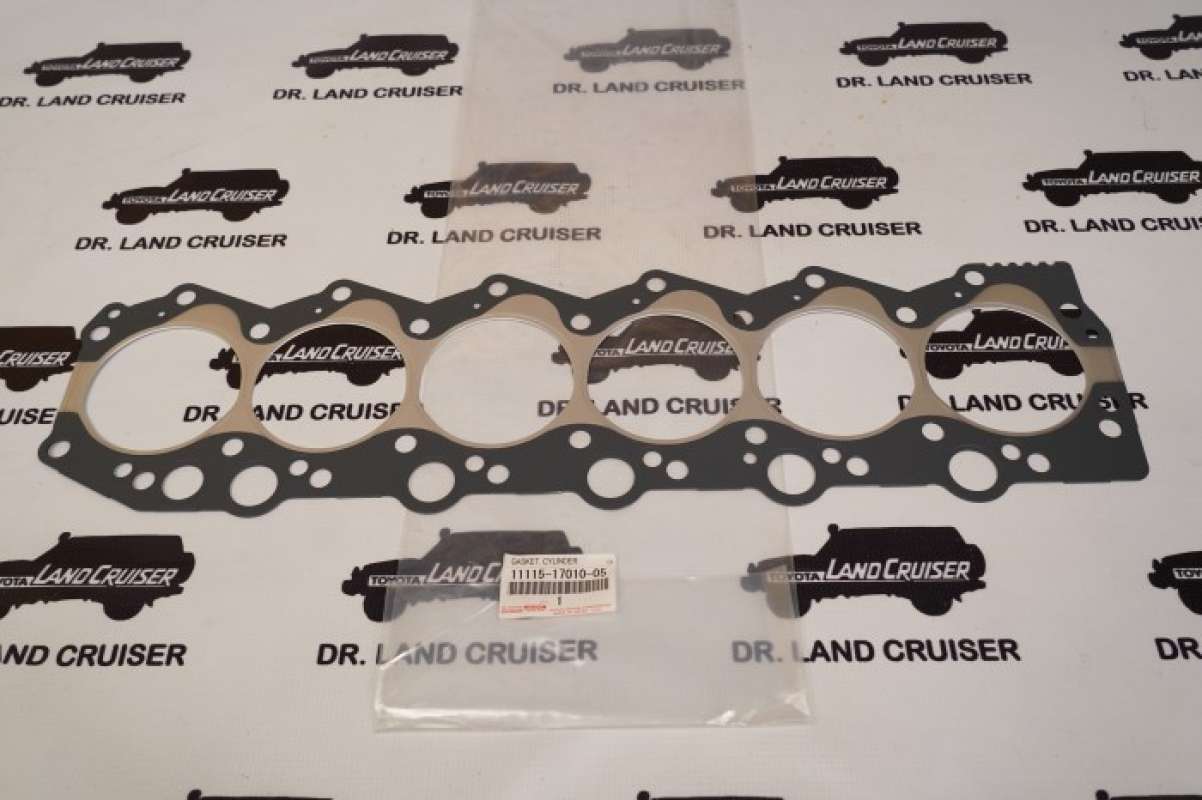Promo Gasket Cylinder Head Vx80 Land Cruiser Packing Kop Orisinil 1hdt ...