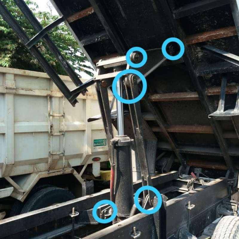 Promo Hidrolik Dump Truk Bushing Bosh Tipe Hidrolik 140 As 60 Dan 160 ...