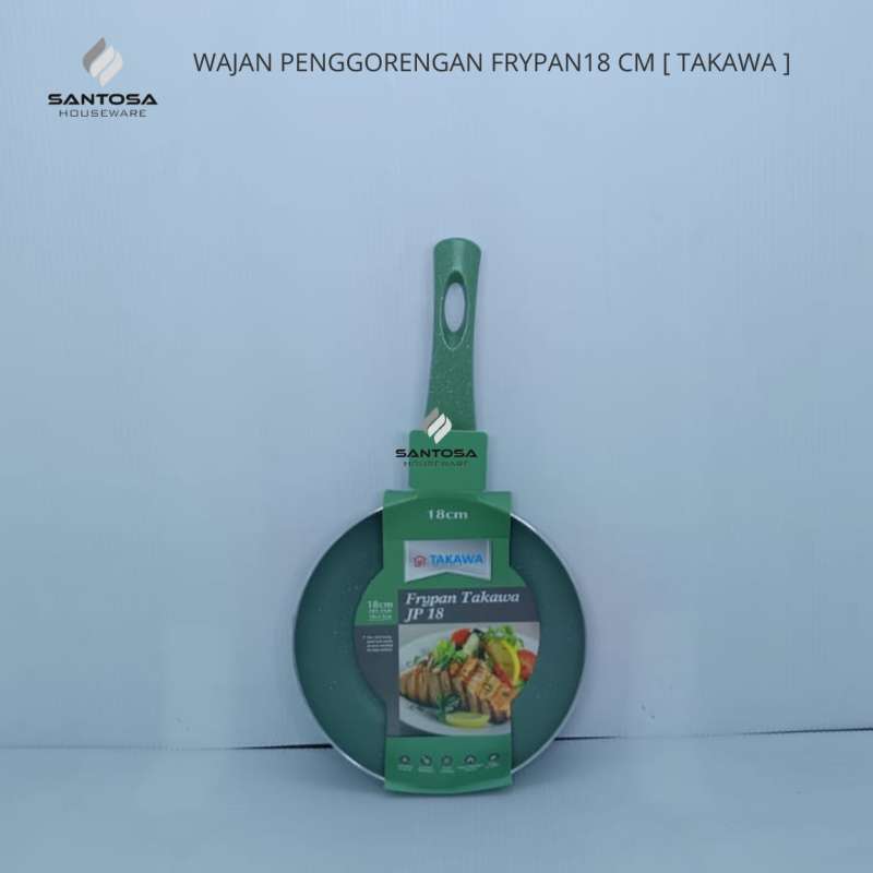 Jual Takawa Jp18 Frypan Wajan Penggorengan 18 Cm Di Seller Santosa ...