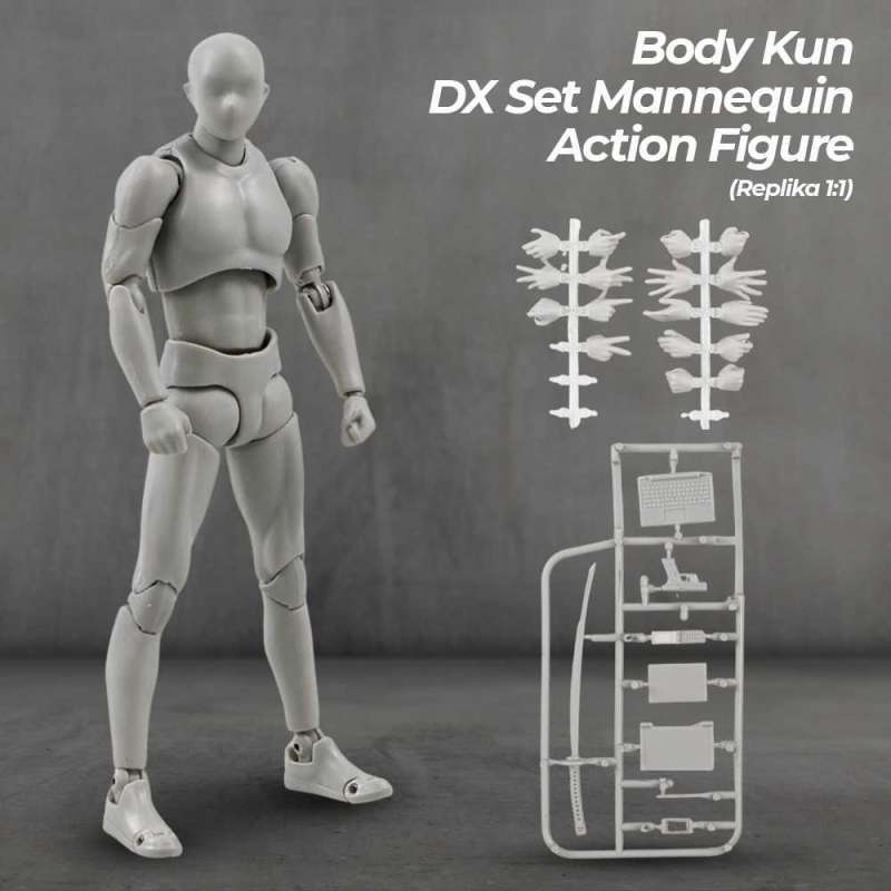 Jual Shfiguart Body Kun Dx Set Mannequin Action Figure (replika 1:1 ...