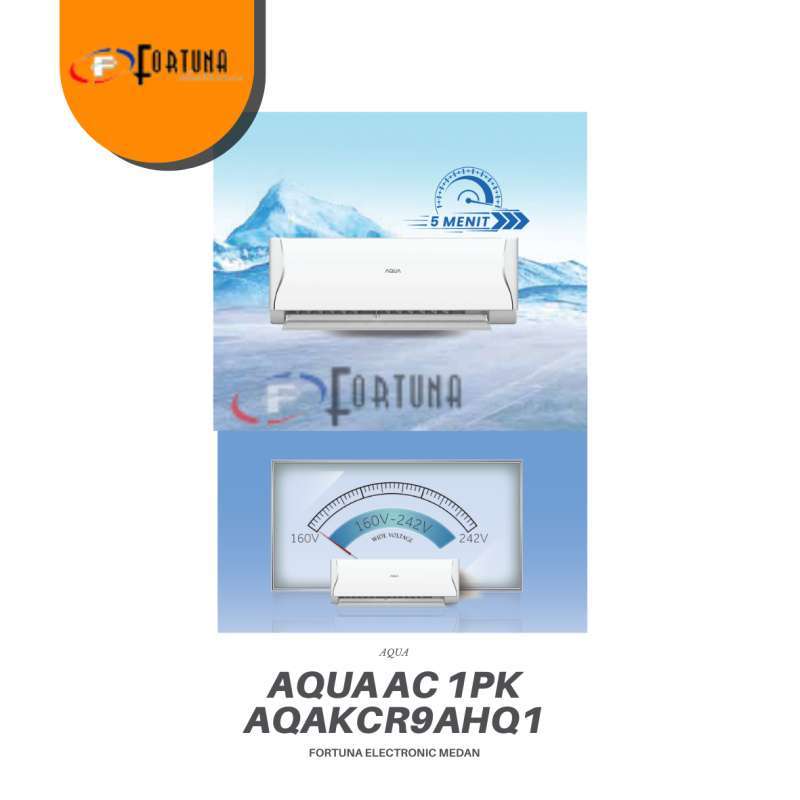 Jual Ac Aqua Low Watt 1 Pk R32 Aqakcr9ahq/fqal/fqdl || Medan (unit Only ...