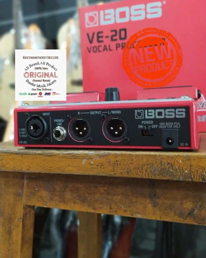 Promo Promo- Boss Ve-20 Vocal Effects Processor,bmj Diskon 50% Di ...