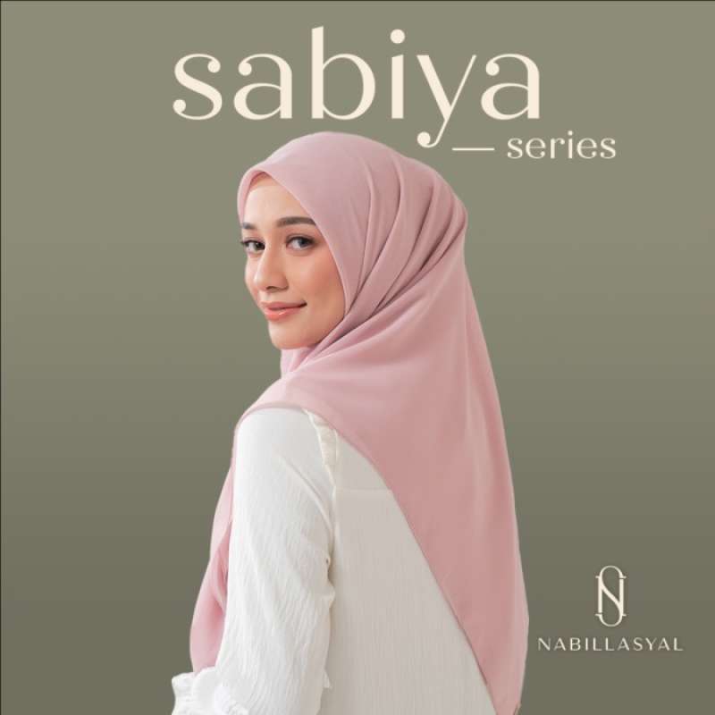 Jual Sabiya Series | Instant Hijab Segi Empat Vol. 2 - Blush Nude Di ...