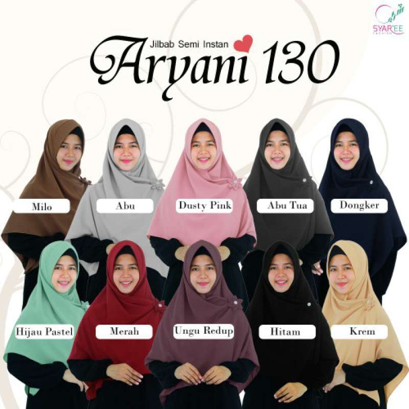 Jual Jilbab Syar'i Semi Instan Aryani Di Seller Zati Shop - Cengkareng Timur, Kota Jakarta Barat ...