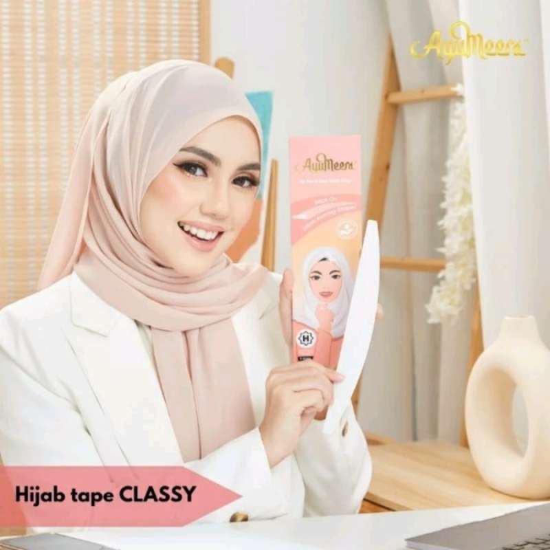 Jual Hijab Tape Ayumeera Classy Hijab Tegak Anti Letoy Di Seller Zati ...
