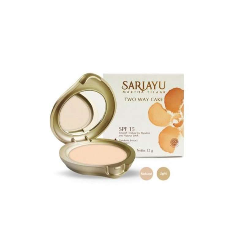 Promo Sari Ayu Two Way Cake Spf 15 01 Light 12gr Diskon 15% Di Seller ...