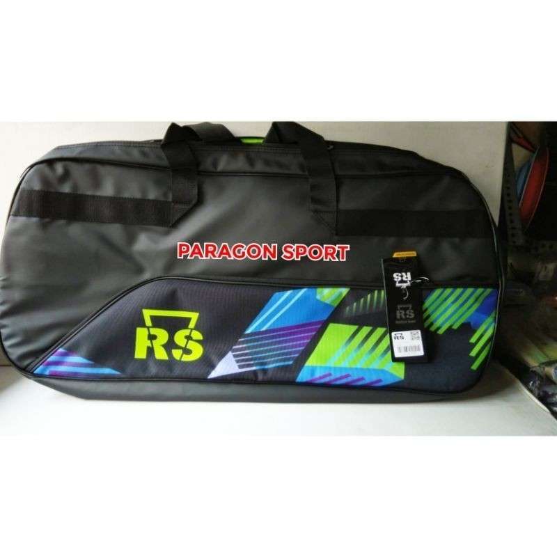 Jual Tas Badminton Rs Bt4 Player 117 / 117 / Reinforce Speed - Navy Di ...