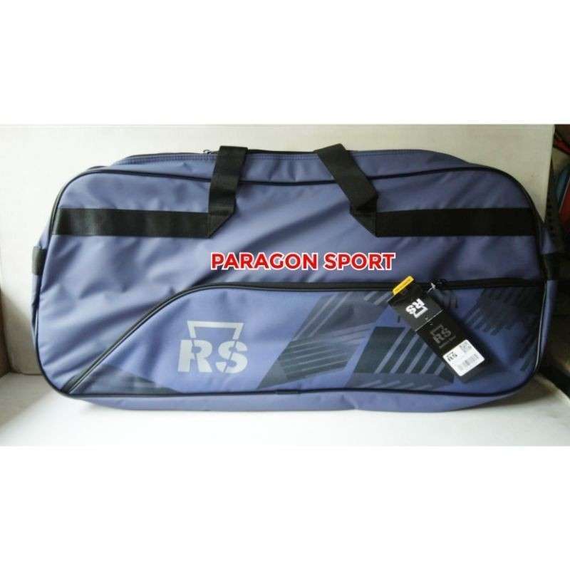 Jual Tas Badminton Rs Bt4 Player 117 / 117 / Reinforce Speed - Abu Abu ...