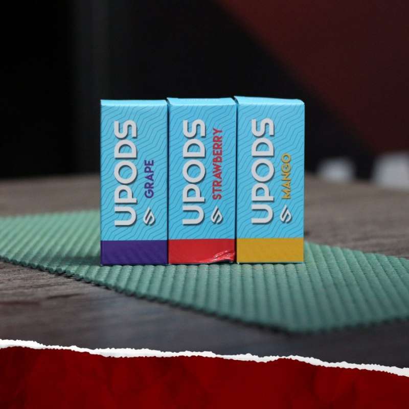 Promo Upods Liquid Pods Friendly Series 30ml 10mg By Ijc Berpita Cukai ...