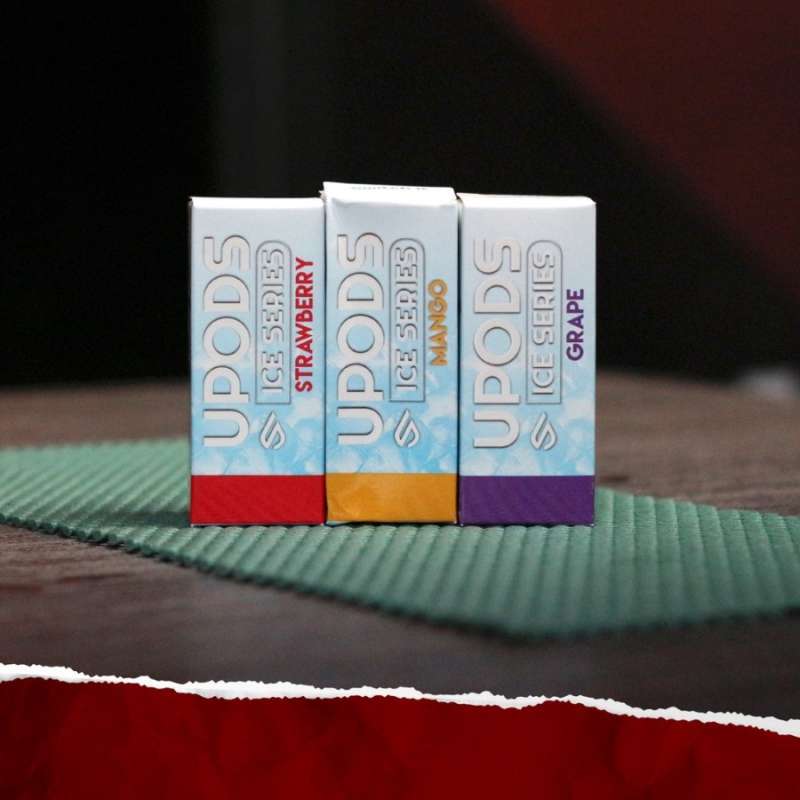 Promo Upods Liquid Pods Friendly Series 30ml 10mg By Ijc Berpita Cukai ...