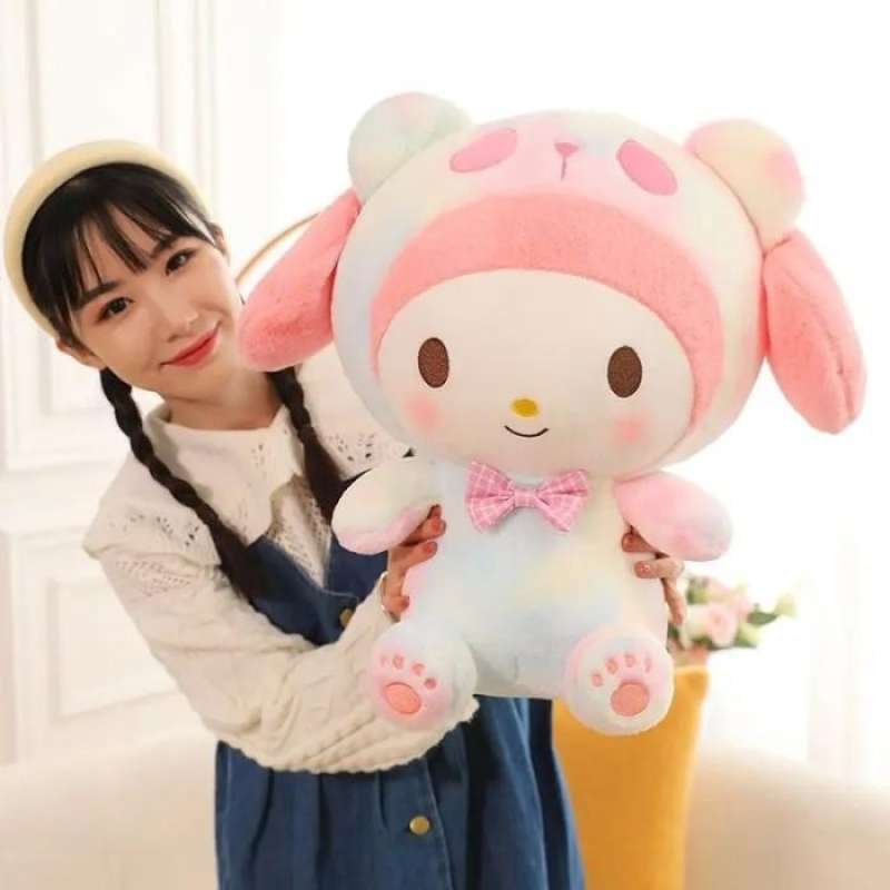 Promo Boneka New Sanrio Kuromi My Melody Cinnamoroll Tye Dye Di Plush Promo Terbatas Diskon 23% ...
