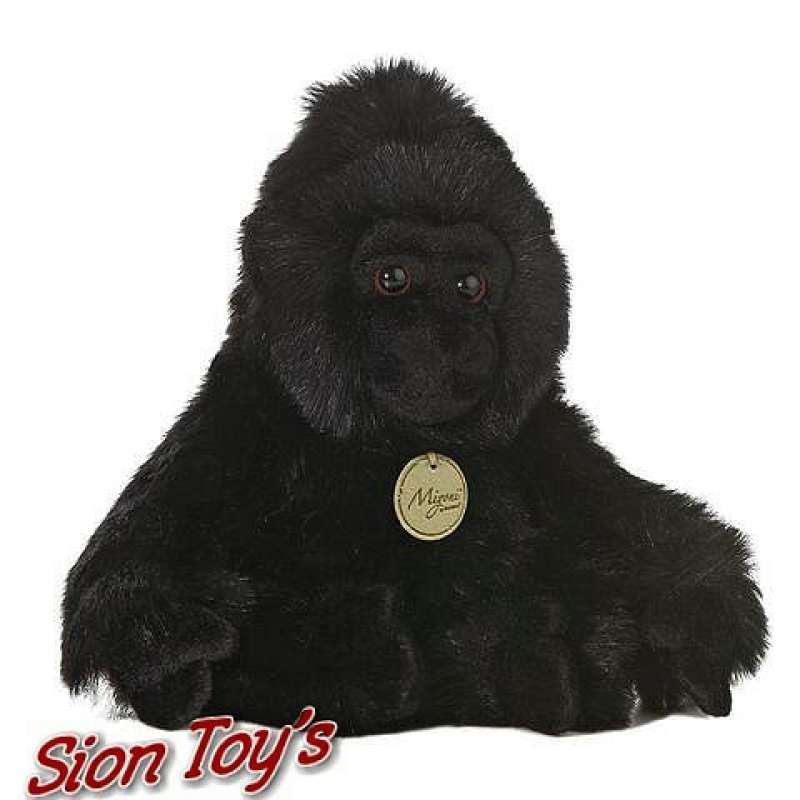 Promo Boneka Hewan Gorilla (gorilla Stuffed Animal Doll) Original ...