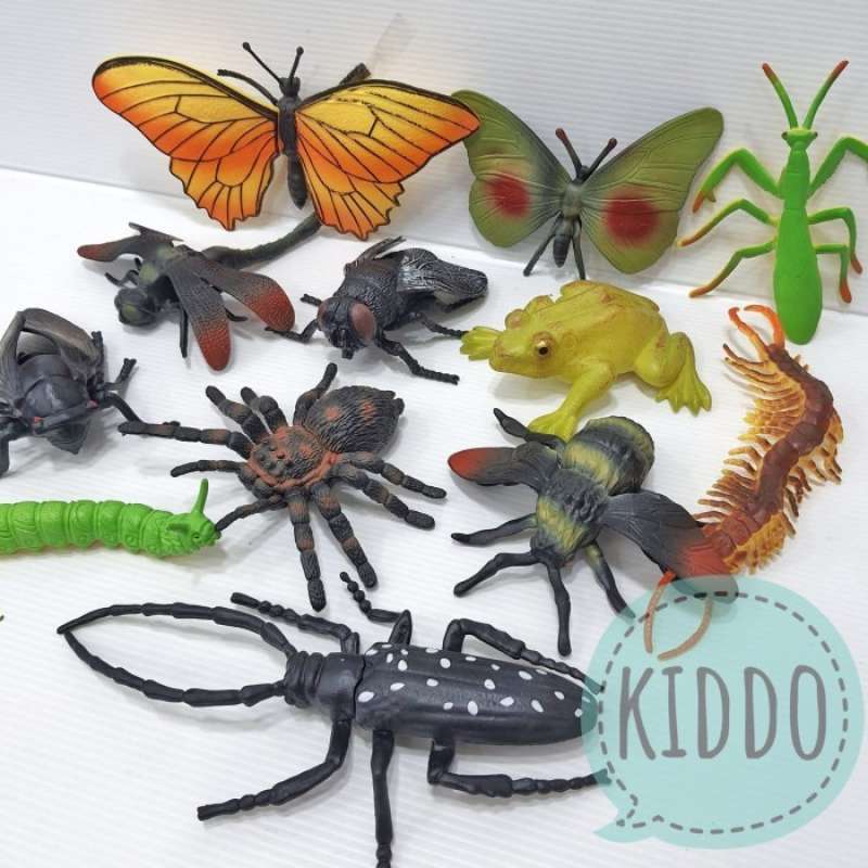 Promo Spesial Mainan Animal Serangga - Reptile Dan Insect - Sns Diskon ...
