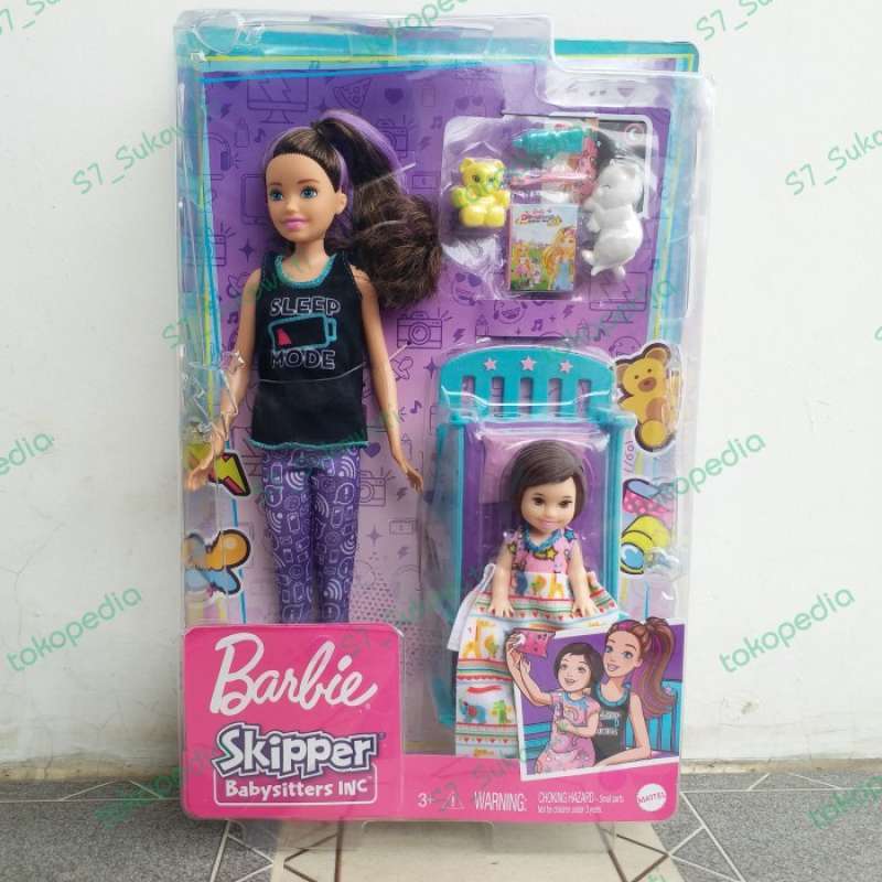 Promo Barbie Skipper Babysitters Diskon 23% Di Seller Fredrinn Store ...
