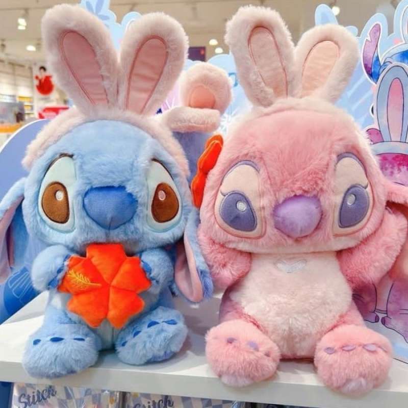 Promo Boneka Stitch Original Miniso-disney Lilo Stitch Collection Plush Toy Diskon 23% Di Seller ...
