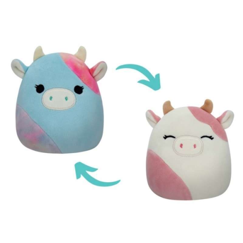Promo Squishmallows 5 Inch Soft Toy Flip Cow - Boneka Anak Diskon 23% ...