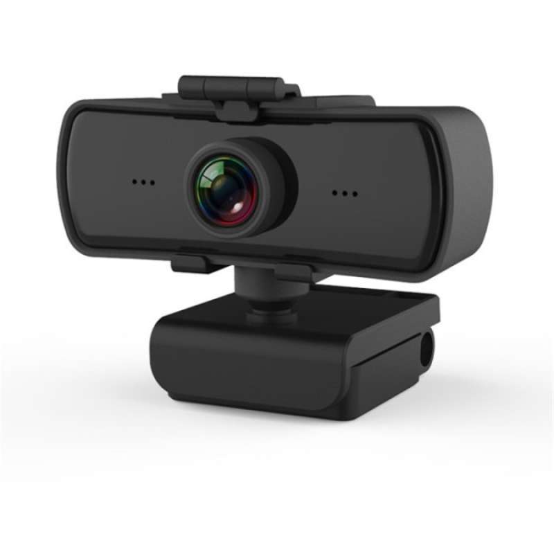 Promo Webcam 4mp Qhd 2k 1440p With Mic And Cover Zoom Sekolahkerja ...