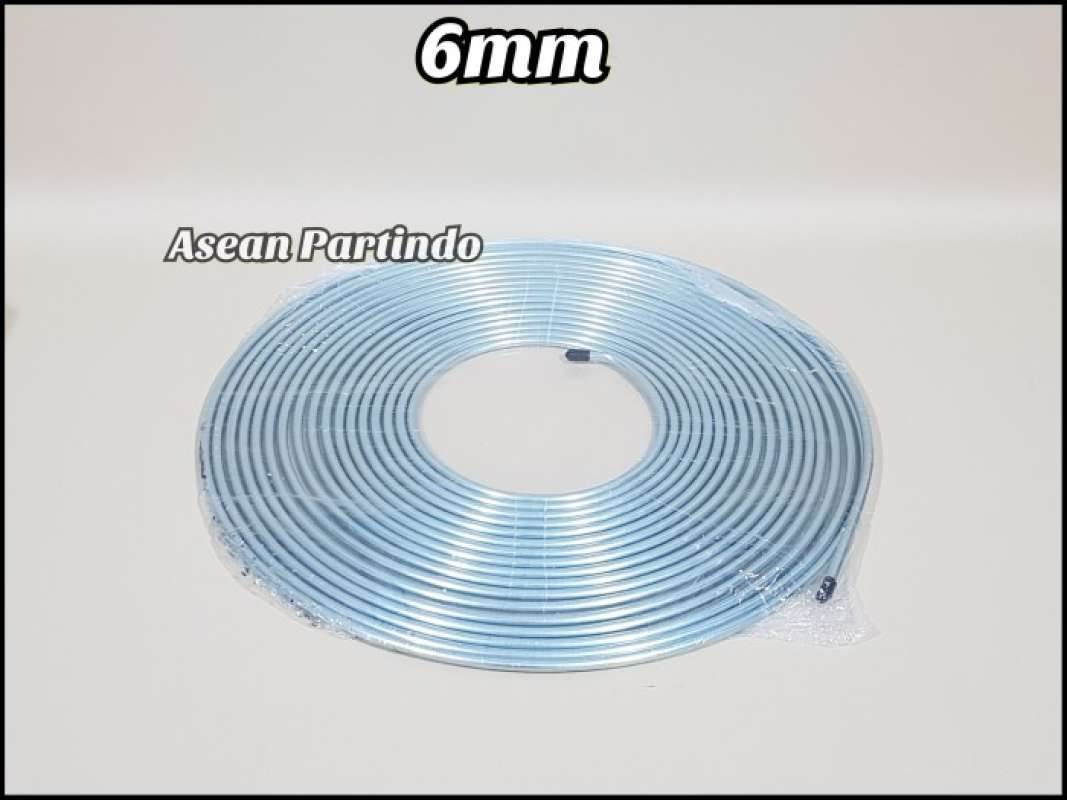 Promo Pipa Rem - Pipa Solar - Pipa Oli Aluminium - 06mm - 15 Meter New ...