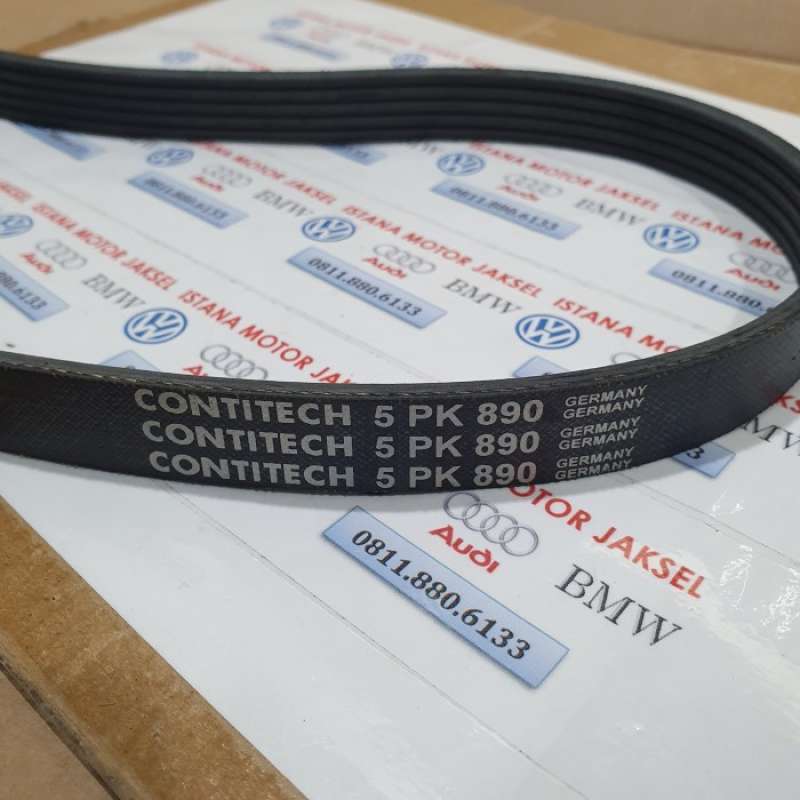 Promo Fan Belt Ac 5pk 890 Bmw E34 M50 Diskon 33% Di Seller Rizky Putra ...
