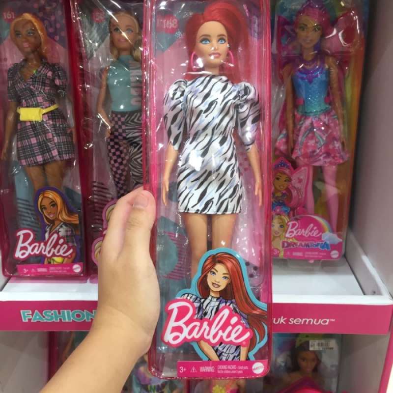 Promo Barbie Mattel Number 168 Diskon 23% Di Seller Fredrinn Store ...