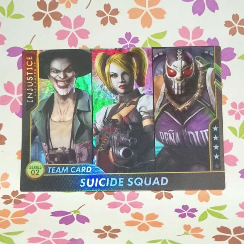 Promo Injustice Platinum Team Card Satuan Foil Teruji Diskon 23% Di ...