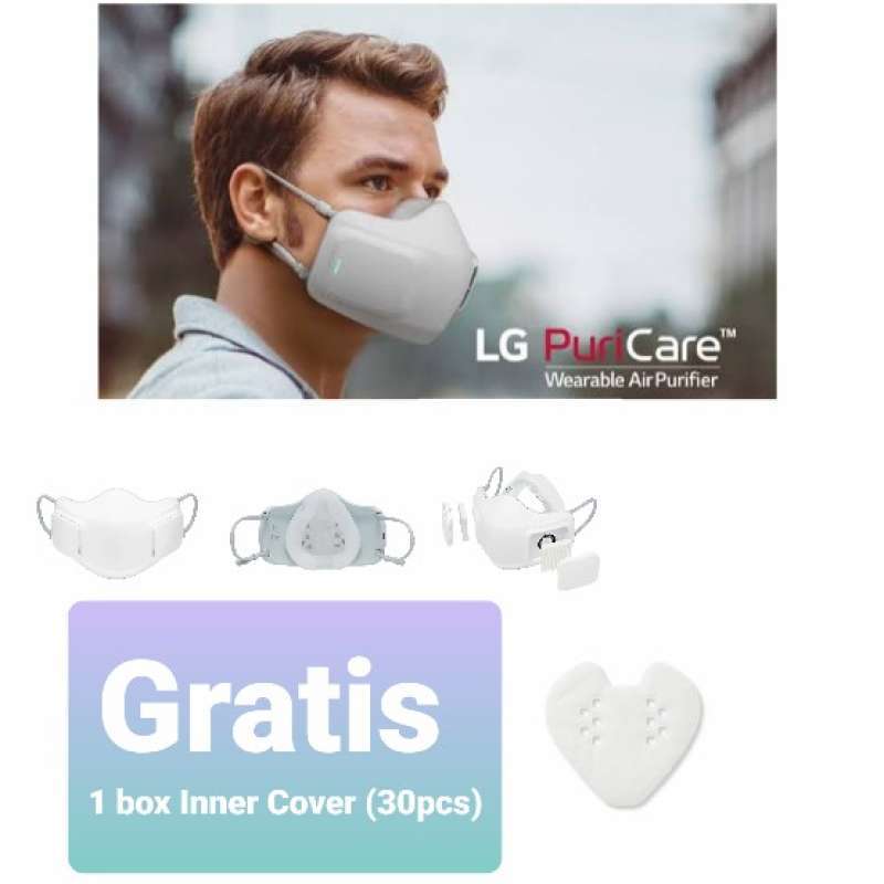 Promo Lg Puricare Masker Lg Purifier Hepa Filter Original Diskon 33% Di ...
