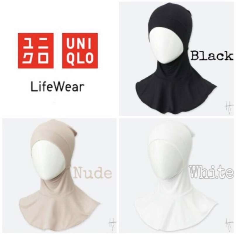 Jual ( Original ) Uniqlo Hana Tajima Airism Bandana Hijab Uniqlo Ciput ...