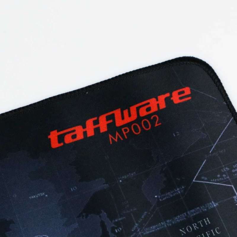 Promo Mousepad Gaming Besar Xl Peta Dunia Aesthetic Taffware Tempat ...