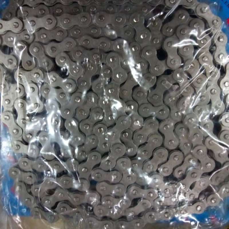 Promo Rantai Rs 50-1 Roller Chain Single New Diskon 35% Di Seller ...